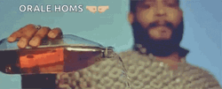 Pour One Out For The Homies Orale Homs GIF | GIFDB.com