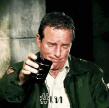 Pour One Out Alcohol On The Dirt GIF | GIFDB.com