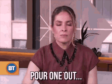 Pour One Out To Self Water Splash GIF | GIFDB.com