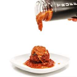 Pouring Sauce On Meatball GIF | GIFDB.com