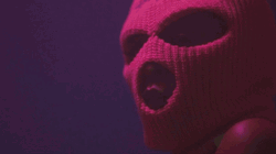 Pouting Rico Nasty Ski Mask GIF | GIFDB.com