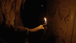 Power Out Flickering Lighter Lighting The Dark GIF | GIFDB.com