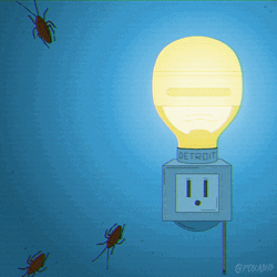 Power Outage Lights On And Off GIF | GIFDB.com