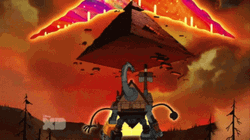 Power Punch Bill Cipher GIF | GIFDB.com