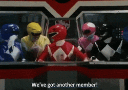 Power Rangers Green Ranger Joins GIF | GIFDB.com