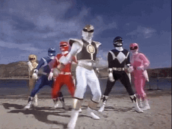 Power Rangers Green Ranger Flute GIF | GIFDB.com