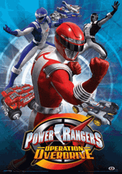 Power Rangers Operation Overdrive Poster GIF | GIFDB.com