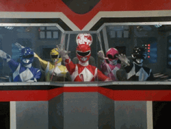 Mexican Power Rangers Sombrero GIF | GIFDB.com
