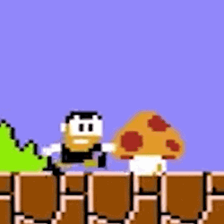 Power Up Game Level Mario Bros GIF | GIFDB.com