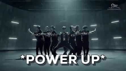 Power Up K-pop Group Tvxq Dbsk GIF | GIFDB.com
