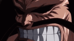 Powerful Scream Kaido GIF | GIFDB.com