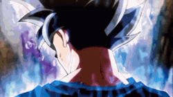 Powerful Son Goku Drip GIF | GIFDB.com