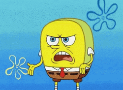 Powerful Super Saiyan Of Spongebob GIF | GIFDB.com