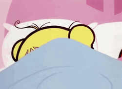 Powerpuff Girl Just Waking Up GIF | GIFDB.com