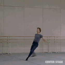 Practice Ballet Dancing GIF | GIFDB.com