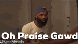 Praise The Lord Excited Bearded Guy GIF | GIFDB.com