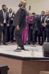 Praise The Lord Funny Happy Dance GIF | GIFDB.com