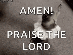 Praise The Lord Squirrel Tutu Ballet Dance GIF | GIFDB.com