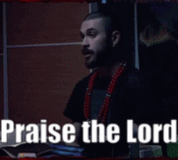 Praise The Lord Thankful Youtuber GIF | GIFDB.com