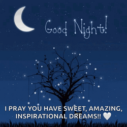 Praying For Good Night And Blessing In Life GIF | GIFDB.com
