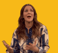 Praying Hands Drew Barrymore Grateful Thank You GIF | GIFDB.com
