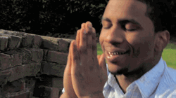 Praying Hands Smiling Grateful Guy Prayers GIF | GIFDB.com