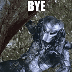 Predator Bye Invisible Camouflage GIF | GIFDB.com