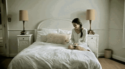 Pregnant Test Kit In Bed GIF | GIFDB.com