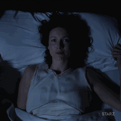 Preoccupied Woman Cant Sleep GIF | GIFDB.com