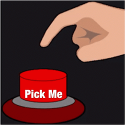 Pressing The Pick Me Button GIF | GIFDB.com