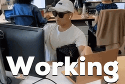 Pretending To Work Work Work GIF | GIFDB.com
