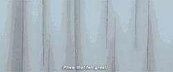 Pretty Anime Girl Phew GIF | GIFDB.com