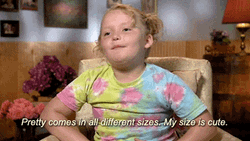 Pretty Comes In Sizes Honey GIF | GIFDB.com