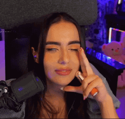 Pretty Girl Rolls Her Eyes GIF | GIFDB.com