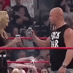 Pretty Lady Stone Cold Beer Toast GIF | GIFDB.com