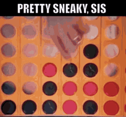 Pretty Sneaky Sis GIF | GIFDB.com