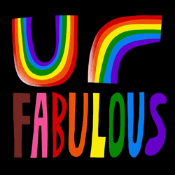 Pride You Are Fabulous GIF | GIFDB.com