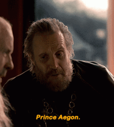Prince Aegon Otto Hightower House Of Dragon GIF | GIFDB.com
