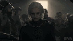 Prince Aegon Targaryen Sword Salute GIF | GIFDB.com