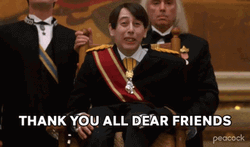 Prince Saying Thank You All Friends GIF | GIFDB.com