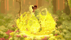 Princess And The Frog Transformation GIF | GIFDB.com