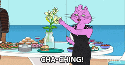 Princess Carolyn Happy Cha Ching GIF | GIFDB.com
