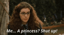 Princess Diaries Movie Mia Anne Hathaway GIF | GIFDB.com