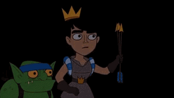 Princess Exploring Goblin Cave Clash A Rama GIF | GIFDB.com