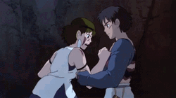 Princess Mononoke Ashitaka Reconcile GIF | GIFDB.com