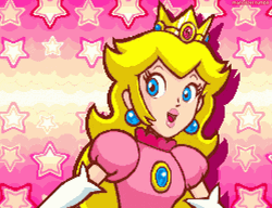 Cute Princess Peach GIF | GIFDB.com