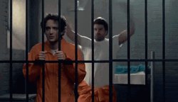 Prison Cell Inmates Scared Warning GIF | GIFDB.com