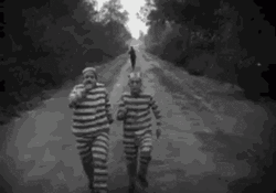 Prison Escape Running Away GIF | GIFDB.com