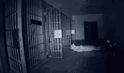 Prison Night Cell Scared GIF | GIFDB.com