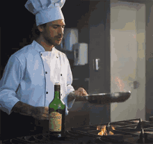 Pro Chef Cooking In The Dark GIF | GIFDB.com